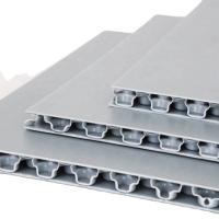 China Smooth 4x8 Pp Corrugated Sheet Thickness 0.2-2mm for sale