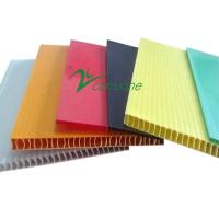 China Smooth 4x8 Pp Corrugated Sheet Thickness 0.2-2mm for sale