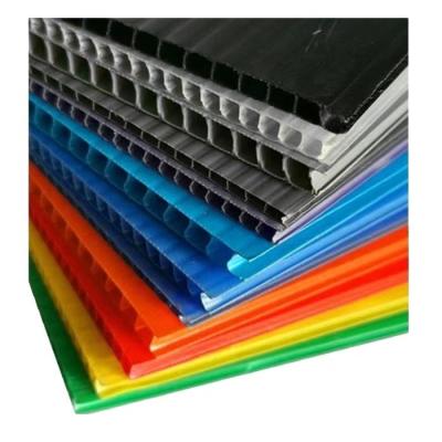 China Smooth 4x8 Pp Corrugated Sheet Thickness 0.2-2mm for sale