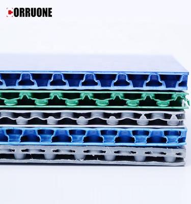 China Customized PP Honeycomb Panel 6mm Thickness Lightweight High Strength Structural Panel for sale