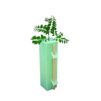 China Inexpensive plastic honeycomb sheet plastic sheet protector pp corrugated plastic sheet that effectively protects young trees for sale