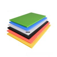 China PP 4x8 4mm 5mm Correx Board White Correx Fluted Board Customized for sale