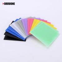 China PP 4x8 4mm 5mm Correx Board White Correx Fluted Board Customized for sale