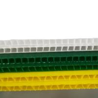 China Black Corrugated Plastic Sheets 4x8 Plastic Roof Panels Coroplast for sale