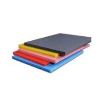 China Blue Red Recycled Corrugated Plastic Sheets 10mm PP Corrugated Board for sale