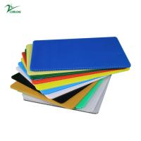 China Sunproof Flame Retardant HDPE Corrugated Sheet A4 Coroplast Sheets 4x8 for sale