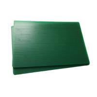 China Sunproof Flame Retardant HDPE Corrugated Sheet A4 Coroplast Sheets 4x8 for sale