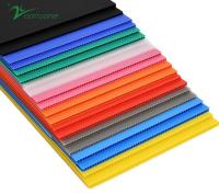 China 2mm-12mm Thickness Recycled Corrugated Plastic Sheets For Advertising for sale