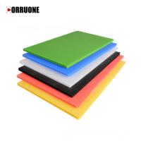 China OEM ODM Colored Polypropylene Hollow Board Waterproof 1200x1000 for sale
