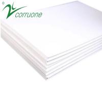 China 3mm 4mm Recycled Corrugated Plastic Sheets PE PP Hollow Board for sale