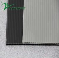 China 3mm 4mm Recycled Corrugated Plastic Sheets PE PP Hollow Board for sale