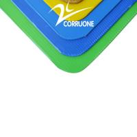 China PP Hollow Coroplast Board 1200x1000 White Corrugated Plastic Sheet for sale