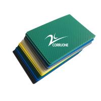 China Yellow Coroplast Board 5mm 6mm 8mm Corrugated Plastic Sheets 4x8 for sale