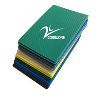 China Yellow Coroplast Board 5mm 6mm 8mm Corrugated Plastic Sheets 4x8 for sale