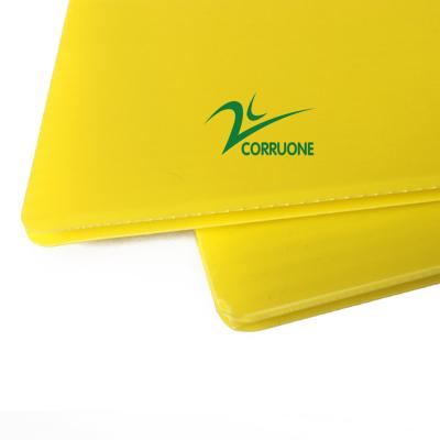 China 4mm 4x8 Coroplast Sheet 48x96in PP Hollow Construction Board for sale