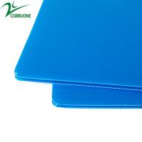 China 4mm 4x8 Coroplast Sheet 48x96in PP Hollow Construction Board for sale