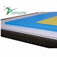 China Polypropylene 3mm Corflute Sheet Protection Correx Corflute 2440 X 1220 for sale