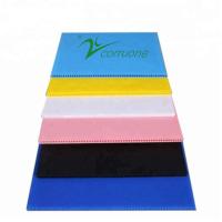 China Polypropylene 3mm Corflute Sheet Protection Correx Corflute 2440 X 1220 for sale