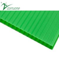 China Polypropylene 3mm Corflute Sheet Protection Correx Corflute 2440 X 1220 for sale