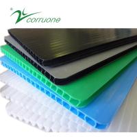 China Polypropylene 3mm Corflute Sheet Protection Correx Corflute 2440 X 1220 for sale