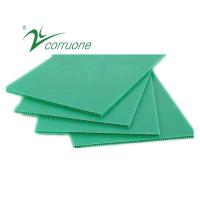 China Recycled PP Corrugated Plastic Sheets 4mm 5mm 4x8 Sign Blanks Coroplast for sale