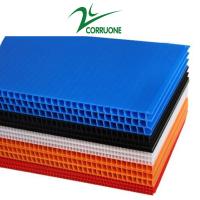 China Recycled PP Corrugated Plastic Sheets 4mm 5mm 4x8 Sign Blanks Coroplast for sale
