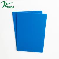 China Yellow Recycled PP Corrugated Sheet 900x600 Corrugated Plastic Panel for sale