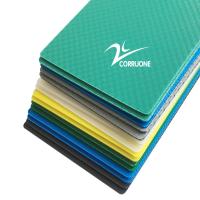China Green Polypropylene Correx Board Con Pearl PP Honeycomb Board for sale