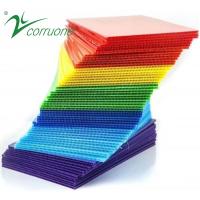 China Sealed 1200x1000 Chloroplast Sheets Coroplast Fluted Polypropylene Sheet for sale