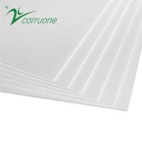China Sealed 1200x1000 Chloroplast Sheets Coroplast Fluted Polypropylene Sheet for sale