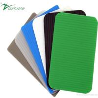 China Chloroplast PP Corrugated Sheet Fluted Polypropylene Plastic Cardboard for sale