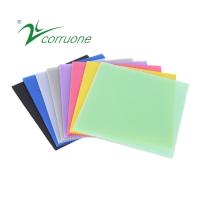 China 2440x1220 PP Corrugated Sheet 5mm 6mm Fluted Polypropylene Sheet for sale
