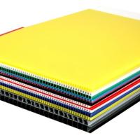 China Antistatic Corrugated Polypropylene Board 230gsm Pp Corrugated Plastic Sheet for sale