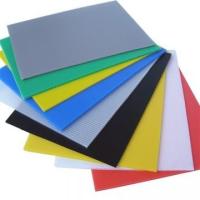 China Antistatic Corrugated Polypropylene Board 230gsm Pp Corrugated Plastic Sheet for sale