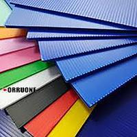 China Antistatic Corrugated Polypropylene Board 230gsm Pp Corrugated Plastic Sheet for sale