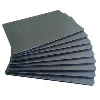 China OEM black PP Corrugated Sheet Honeycomb Polypropylene Sheets 4x8 for sale