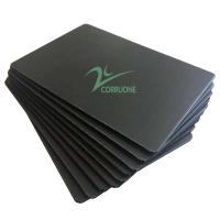 China OEM black PP Corrugated Sheet Honeycomb Polypropylene Sheets 4x8 for sale