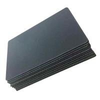 China OEM black PP Corrugated Sheet Honeycomb Polypropylene Sheets 4x8 for sale