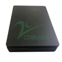 China OEM black PP Corrugated Sheet Honeycomb Polypropylene Sheets 4x8 for sale