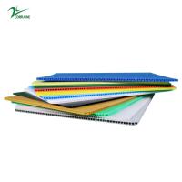 China Polypropylene Hollow Coroplast Panels 2mm Floor Protection Sheet for sale