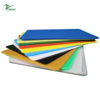 China Polypropylene Hollow Coroplast Panels 2mm Floor Protection Sheet for sale