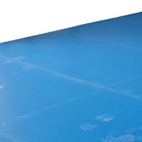 China Flame Retardant PP Corrugated Plastic Sheet 6mm 12mm Floor Protection White Corflute Board for sale