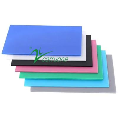 China PP Corrugated Plastic Sheets 4x8 Corrugated Cartonplast Recycled Board 4mm Thick for sale