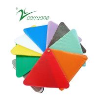 China PP Corrugated Plastic Sheets 4x8 Corrugated Cartonplast Recycled Board 4mm Thick for sale