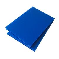 China Corflute sheet 2mm 3mm 4mm 5mm 6mm 7mm  corrugated plastic sheet correx board  polypropylene honeycomb panel for sale
