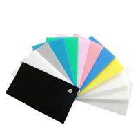 China Black PP Corrugated Sheet 2400x1200mm Floor Protection 2mm to 12mm Thickness for sale