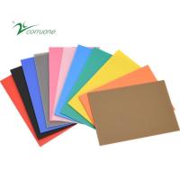 China Black PP Corrugated Sheet 2400x1200mm Floor Protection 2mm to 12mm Thickness for sale