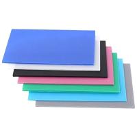 China PP Corrugated Plastic Sheets 4x8 5mm Hollow Corflute Protection Board Green Black for sale