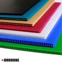 China PP 3mm Corflute Sheet Correx Corrugated Plastic Floor Protection Sheets for sale