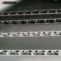 China 2mm-6mm Polypropylene Honeycomb Sheet Waterproof PP Corrugated Board for sale
